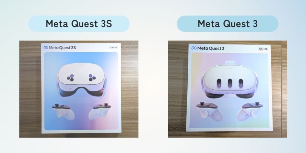 Meta Quest 3とQuest 3Sを徹底比較！11の違いと12の共通点とは | SUUTA Magazine
