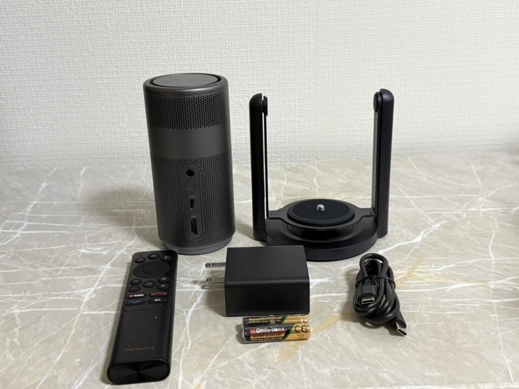 【徹底レビュー】ANKER Nebula Capsule Air｜モバイルプロジェクターの魅力と使い方を解説！ | SUUTA Magazine